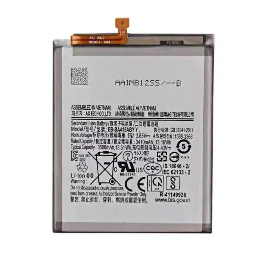 Samsung Galaxy A41 Battery Replacement Module - Cellspare