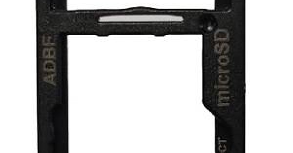 Samsung Galaxy A42 5G Sim Card Tray - Black