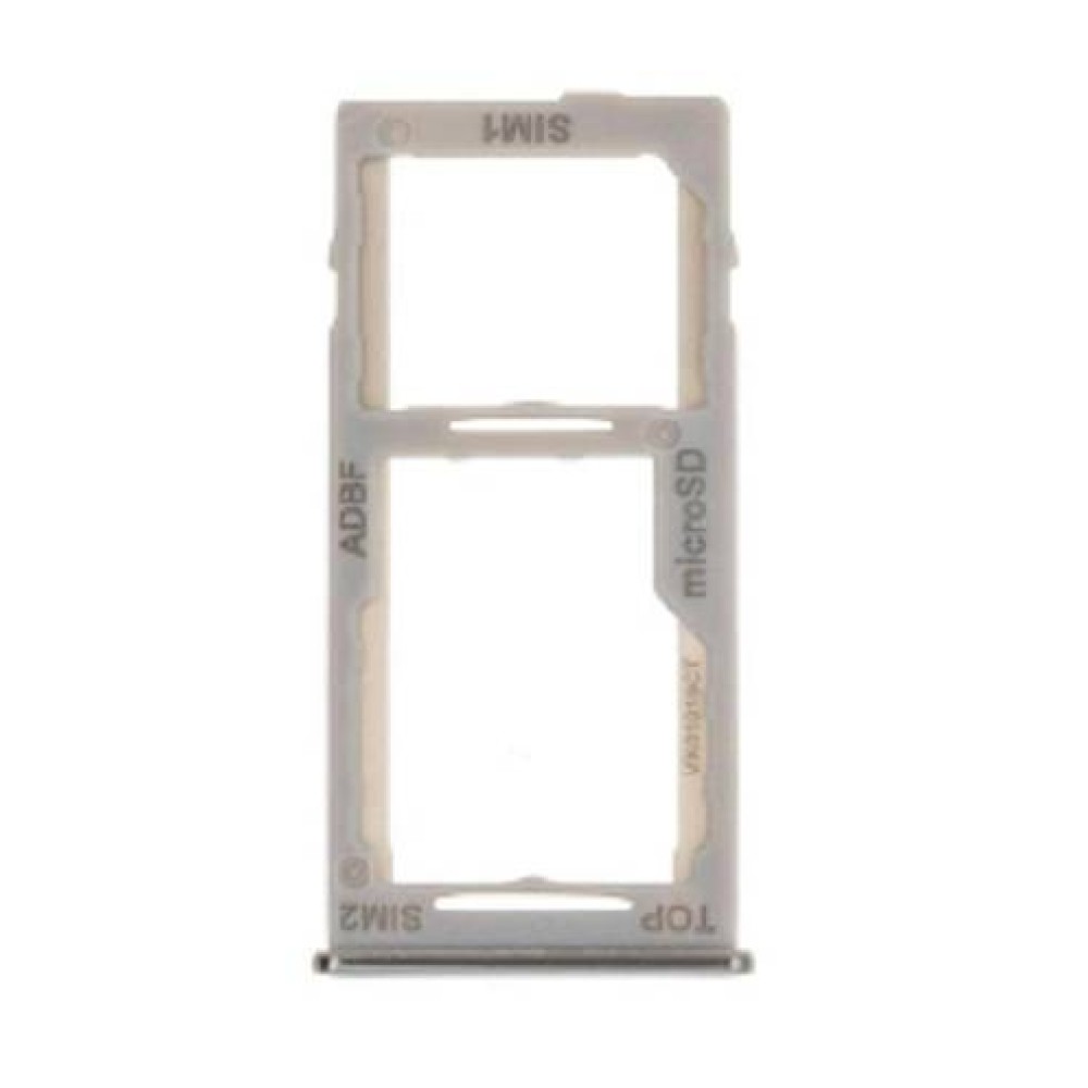 Samsung Galaxy A42 5G Sim Card Tray - Gray