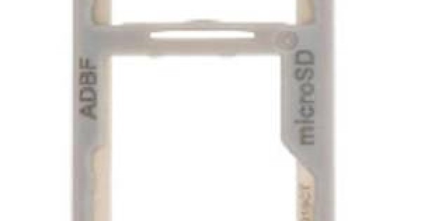 Samsung Galaxy A42 5G Sim Card Tray - Gray