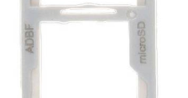 Samsung Galaxy A42 5G Sim Card Tray - White
