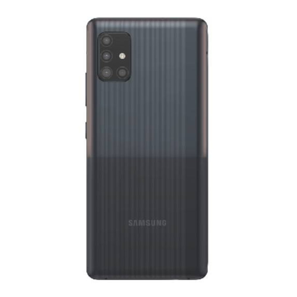 Rear Housing Back Cover For Samsung Galaxy A51 5G Black | High Quality