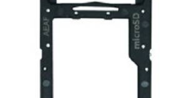 Samsung Galaxy A51 5G Sim Card Tray - Black