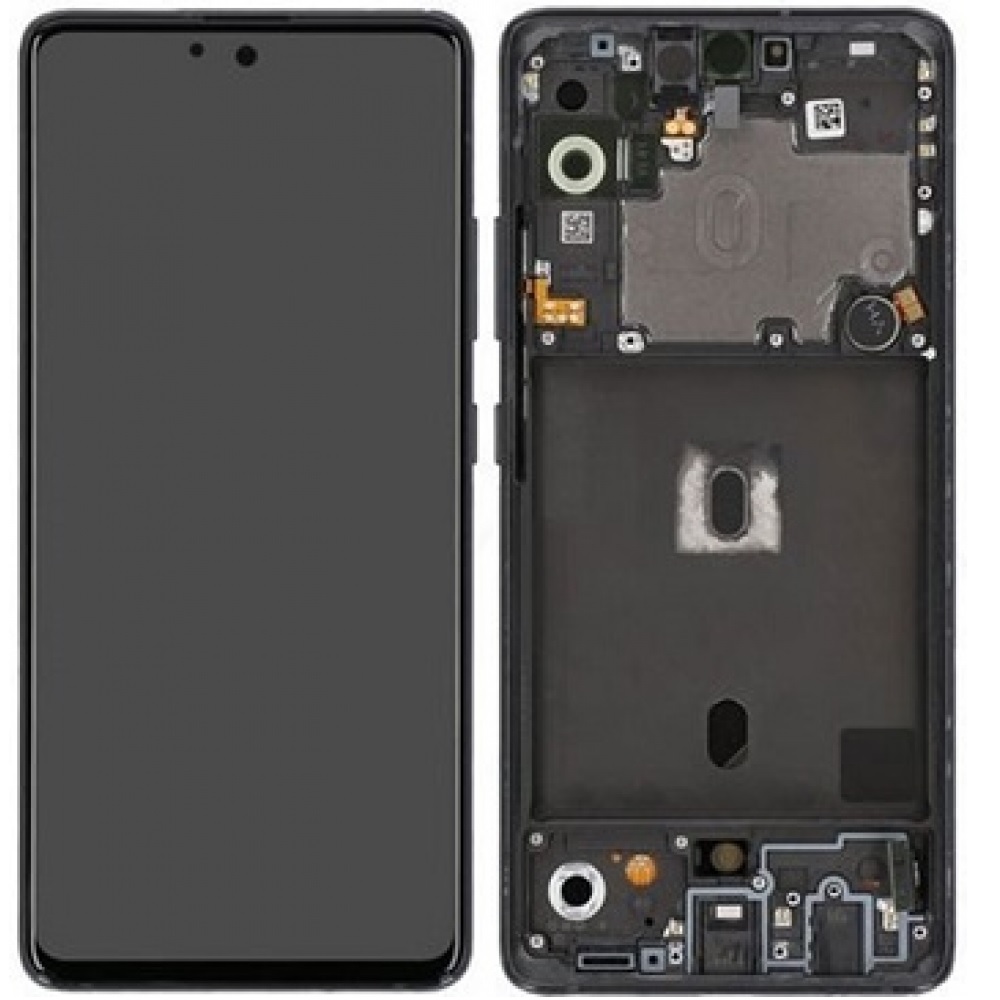Samsung Galaxy A51 5G UW LCD Screen With Frame Replacement - Cellspare