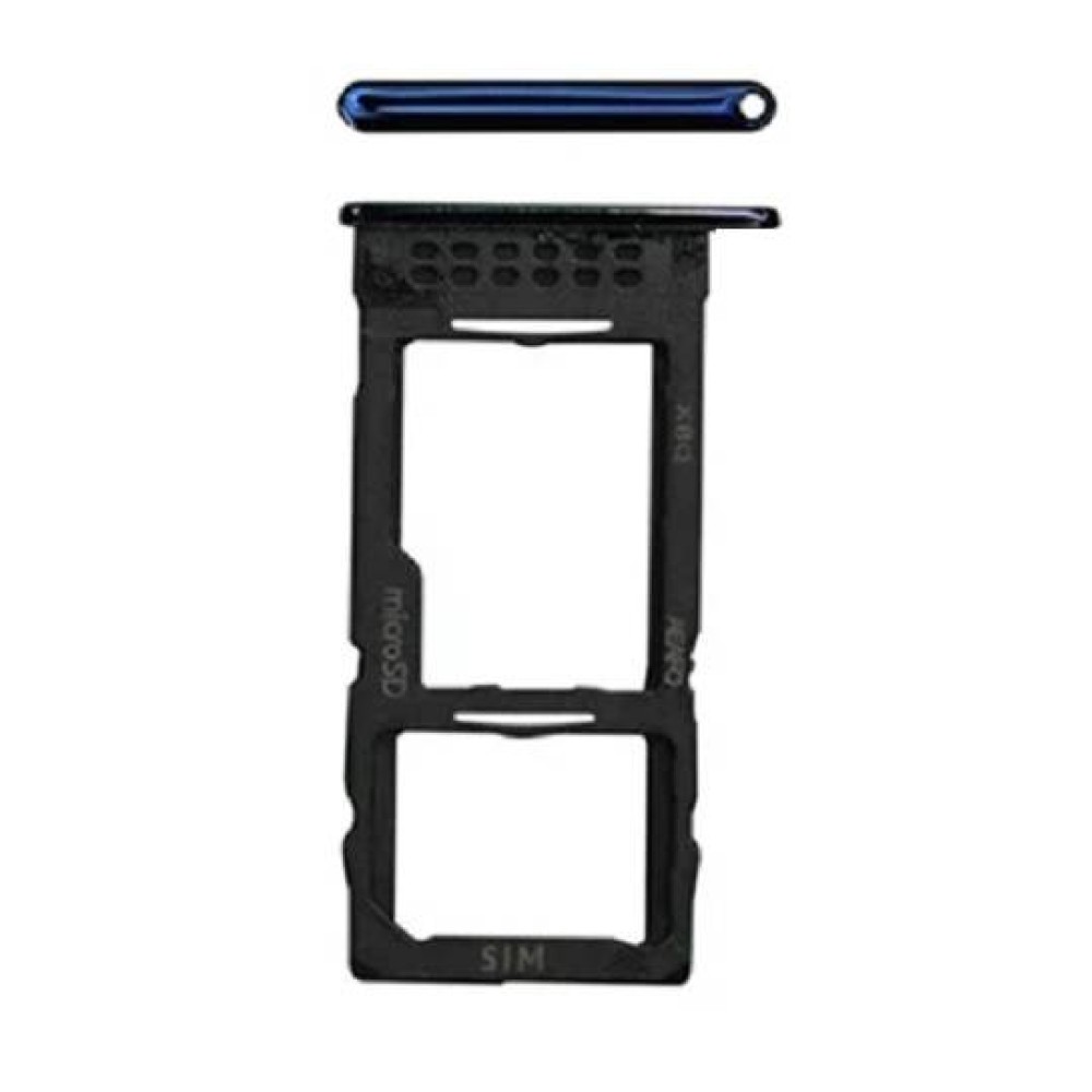 Samsung Galaxy A51 5G UW Sim Card Tray - Blue