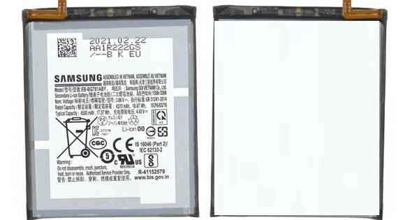 Samsung Galaxy A52 Battery Replacement - Cellspare