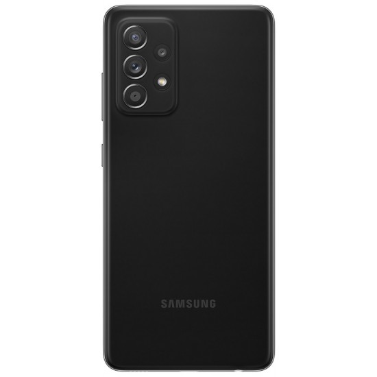 Samsung Galaxy A52 Rear Housing Replacement Black - Cellspare