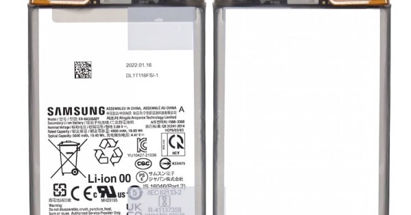 Samsung Galaxy A53 5G Battery Replacement Module - Cellspare