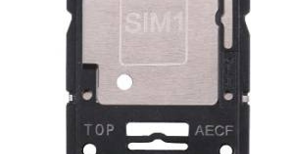 Samsung Galaxy A53 5G Sim Card Tray - Black