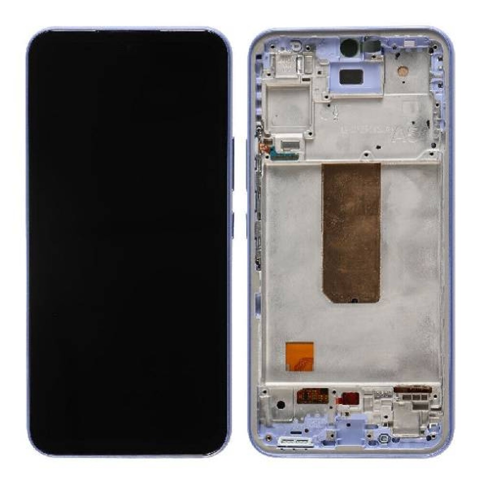 Samsung Galaxy A54 LCD Screen With Frame - Violet