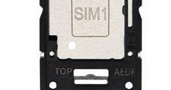 Samsung Galaxy A54 5G Sim Card Tray - Graphite