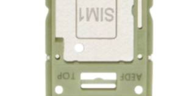 Samsung Galaxy A54 Sim Card Tray - Lime