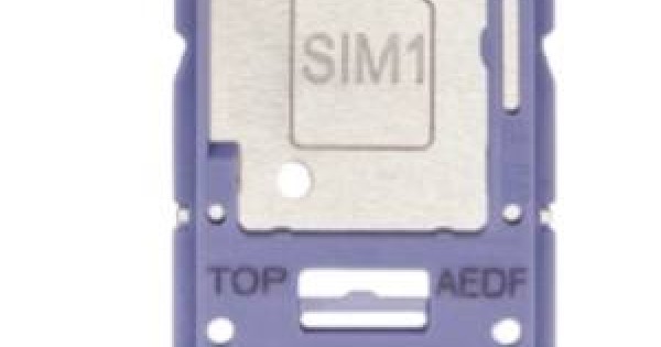 Samsung Galaxy A54 5G Sim Card Tray - Violet