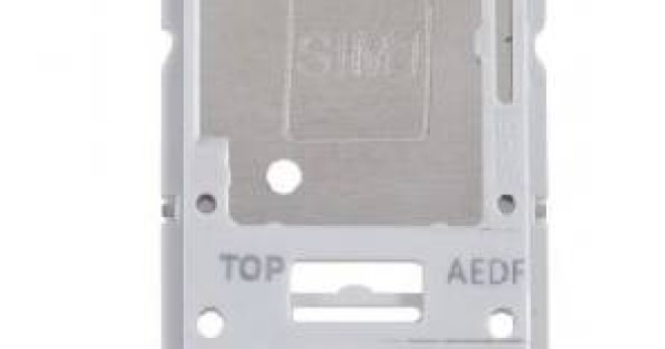 Samsung Galaxy A54 Sim Card Tray - White
