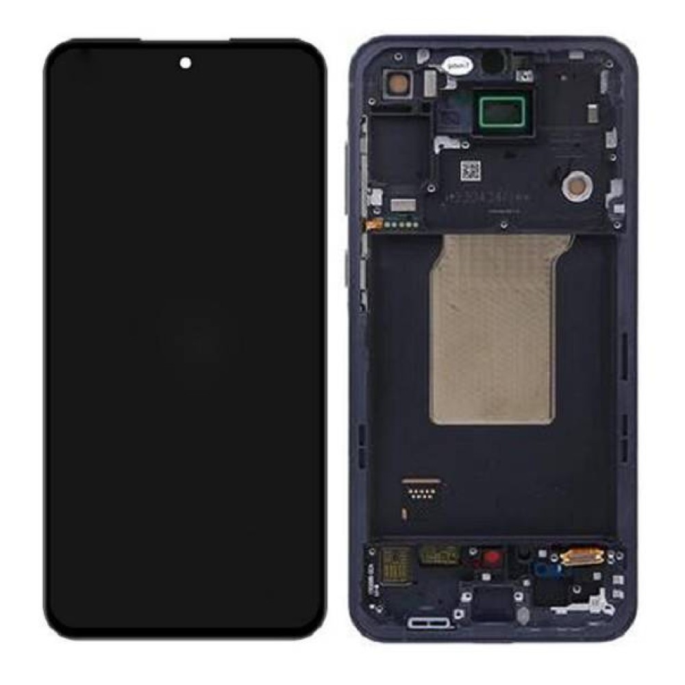 Samsung Galaxy A55 5G LCD Screen With Frame - Navy