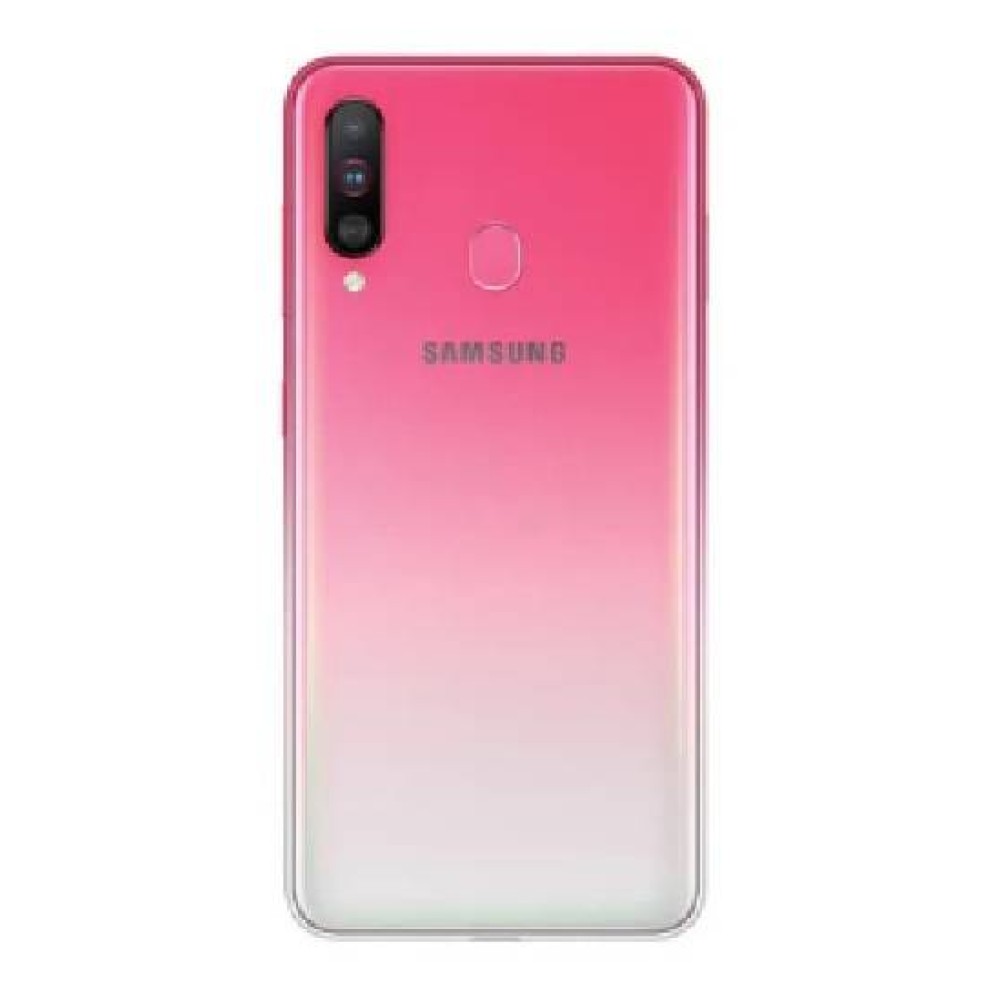Rear Housing Back Cover For Samsung Galaxy A60 Gradient Red | High Quality