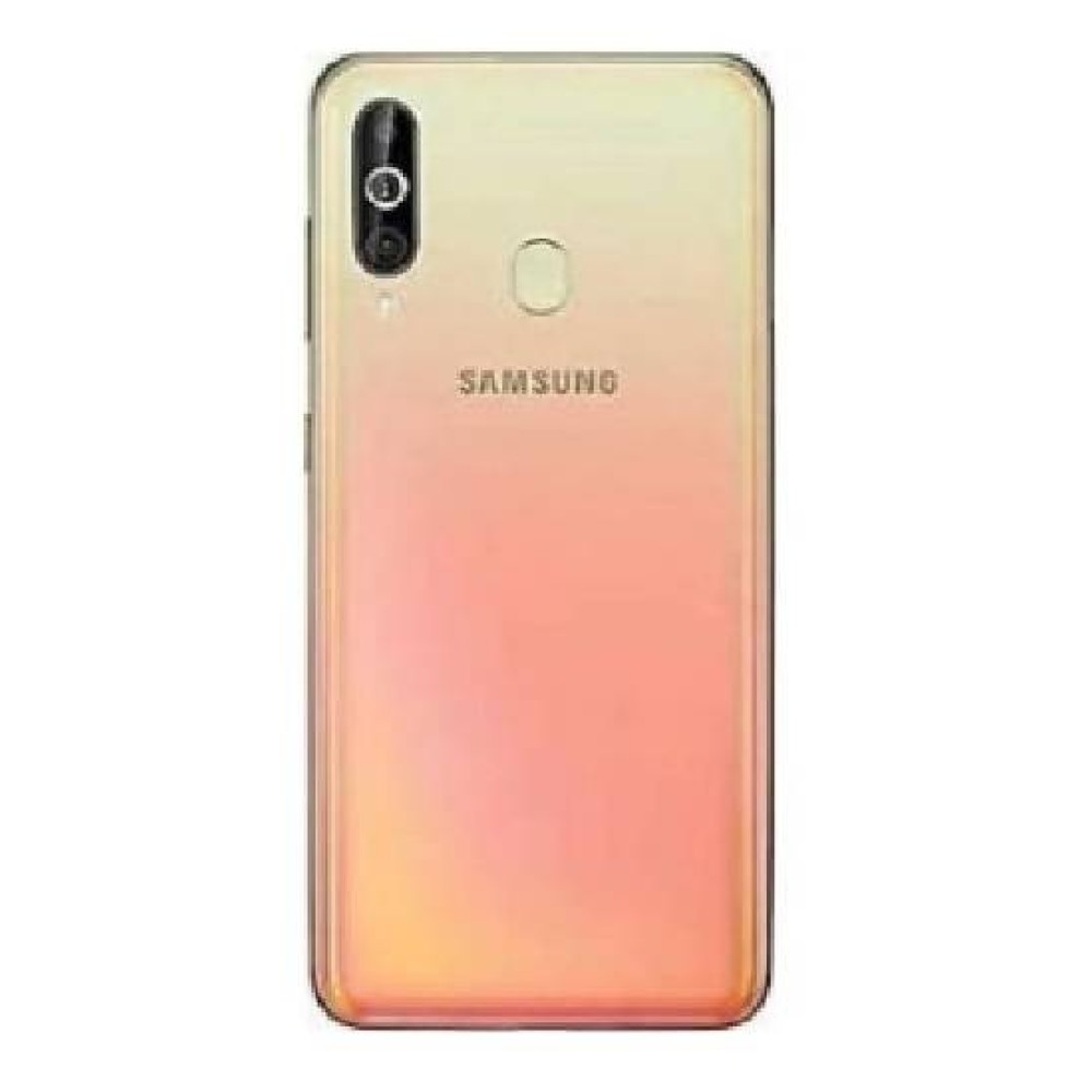 Rear Housing Back Cover For Samsung Galaxy A60 Orange | High Quality