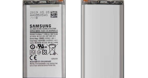 Battery For Samsung Galaxy A6s / Original / Cellspare