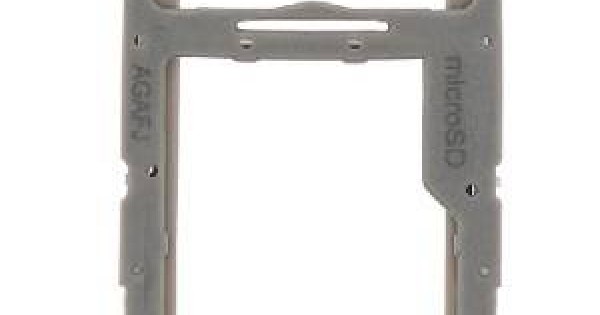 Samsung Galaxy A71 5G UW Sim Card Tray - Black