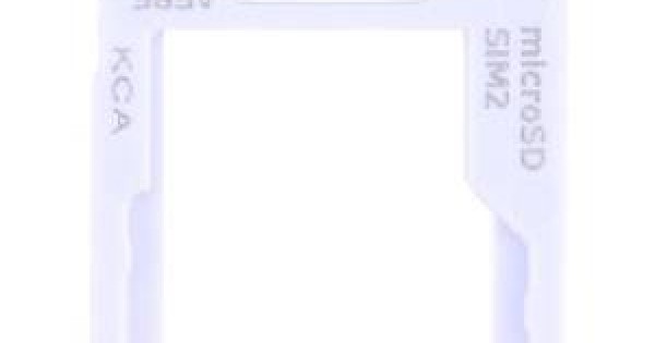 Samsung Galaxy A72 Sim Card Tray - Violet