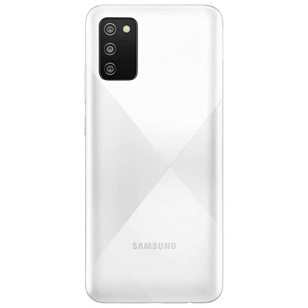 Rear Housing Back Cover For Samsung Galaxy F02s White | High Quality