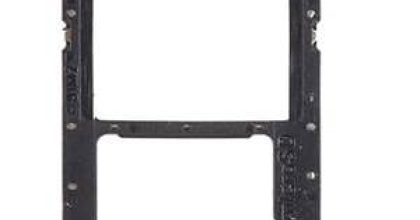 Samsung Galaxy F02S Sim Card Tray - Black