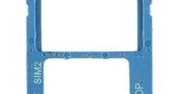Samsung Galaxy F02S Sim Card Tray - Blue