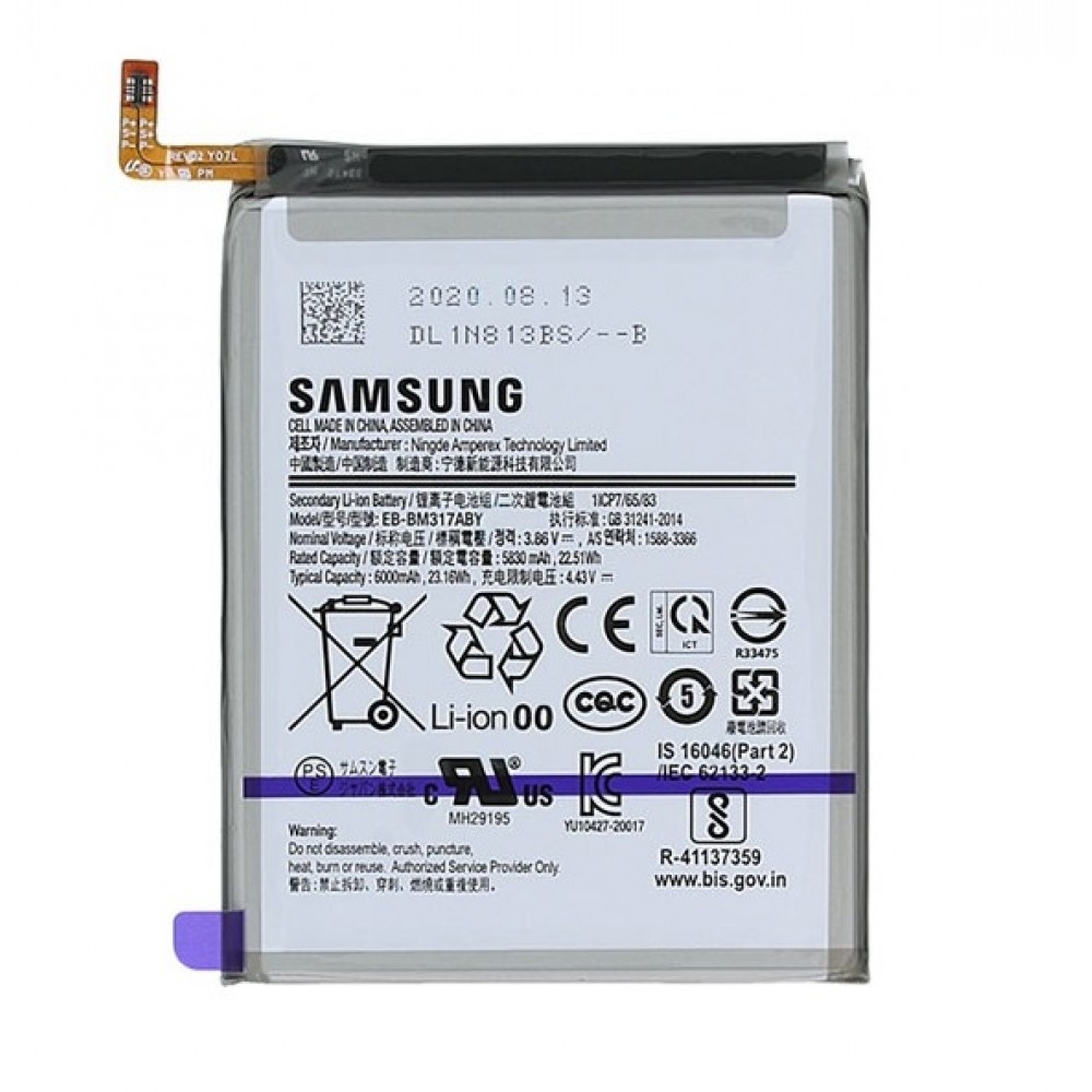Samsung Galaxy F13 Battery Replacement Module - Cellspare