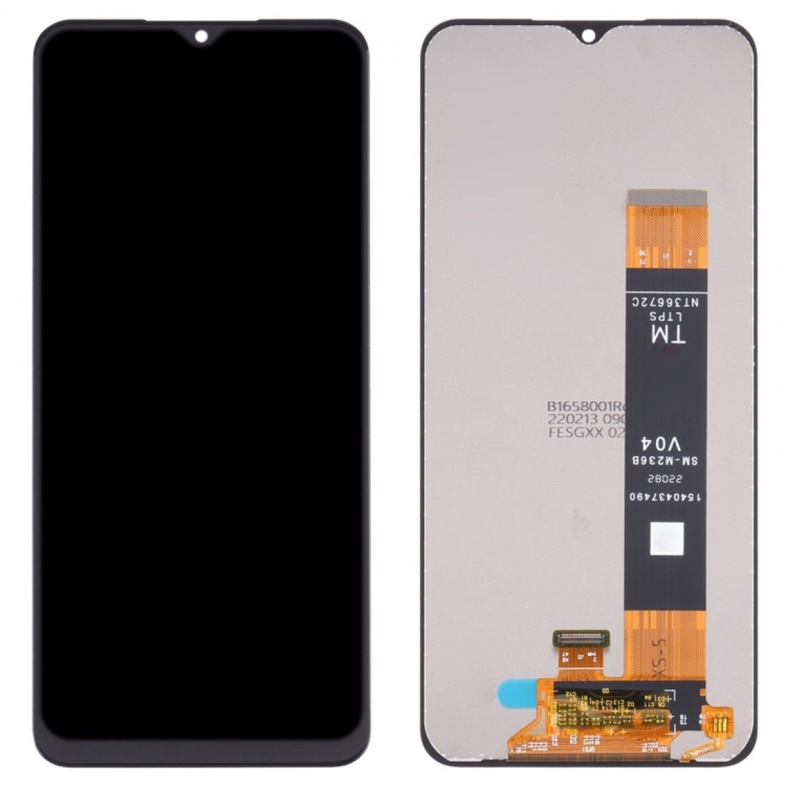Samsung Galaxy F13 LCD Screen Display Black Replacement - Cellspare