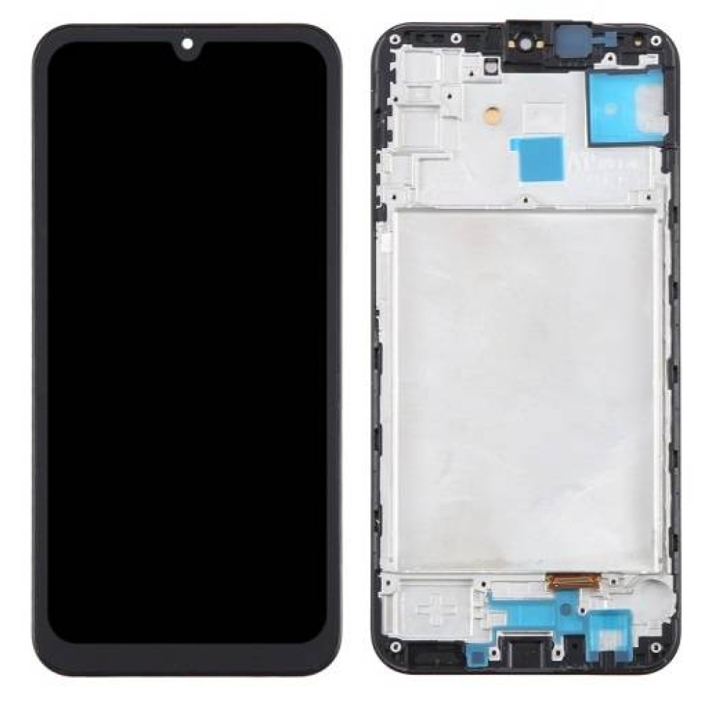 Samsung Galaxy F16 5G LCD Screen With Frame - Black
