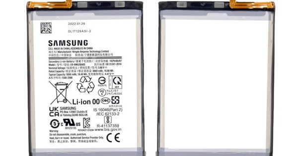 Samsung Galaxy F23 Original Battery For Replacement Module