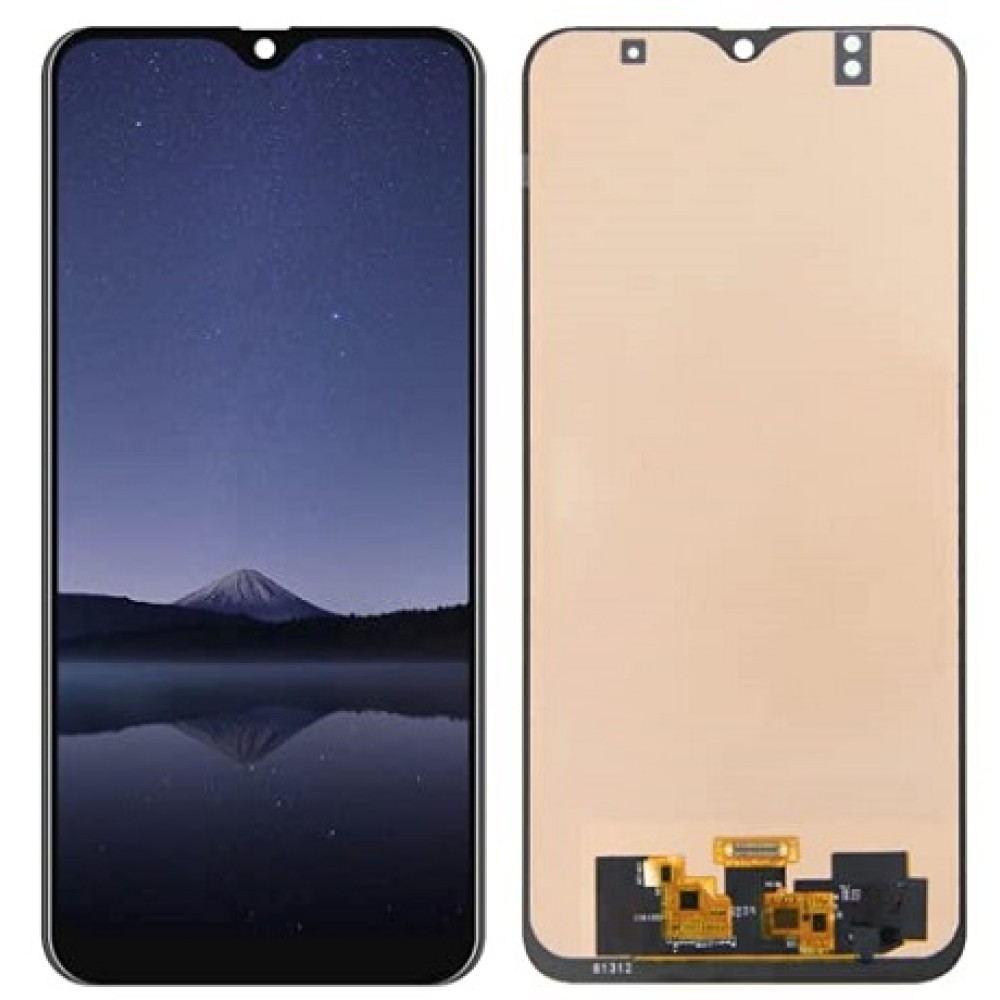 Samsung Galaxy F41 LCD Screen With Digitizer Module Black - Cellspare