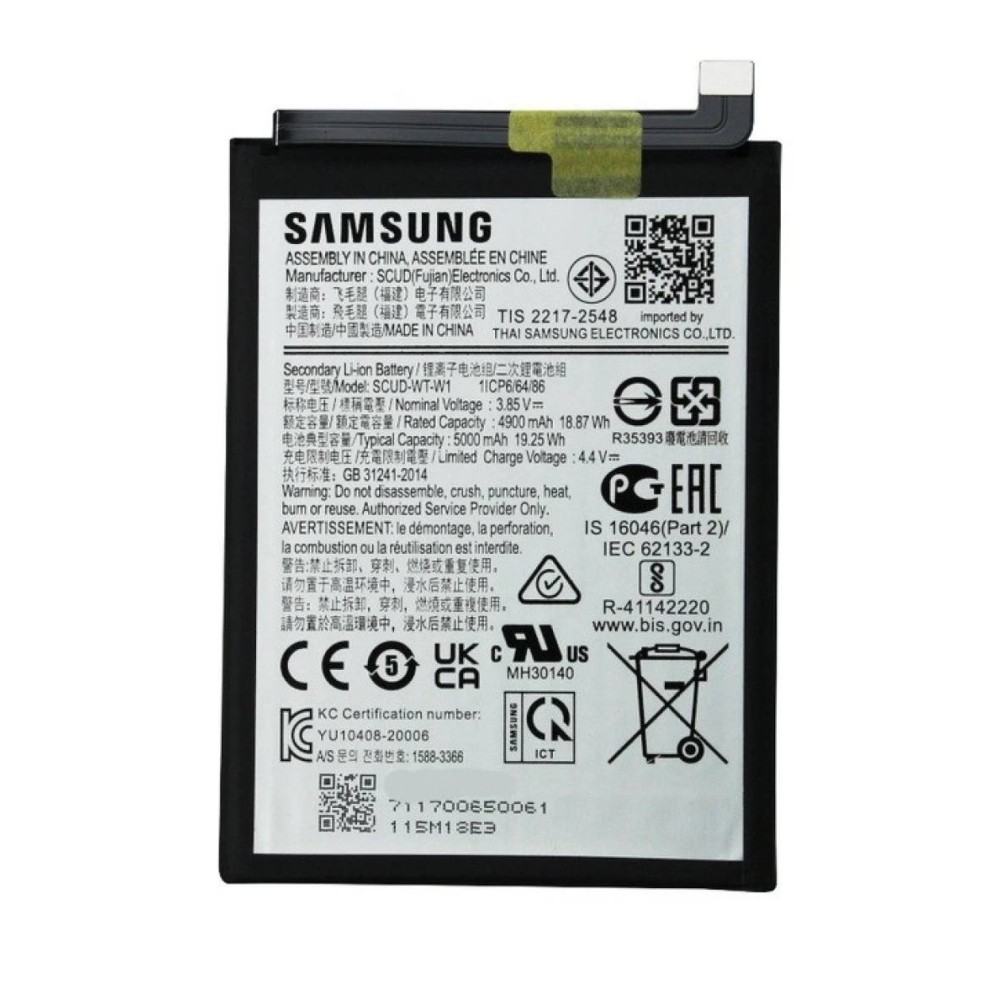 Battery For Samsung Galaxy F42 5G / Original / Cellspare