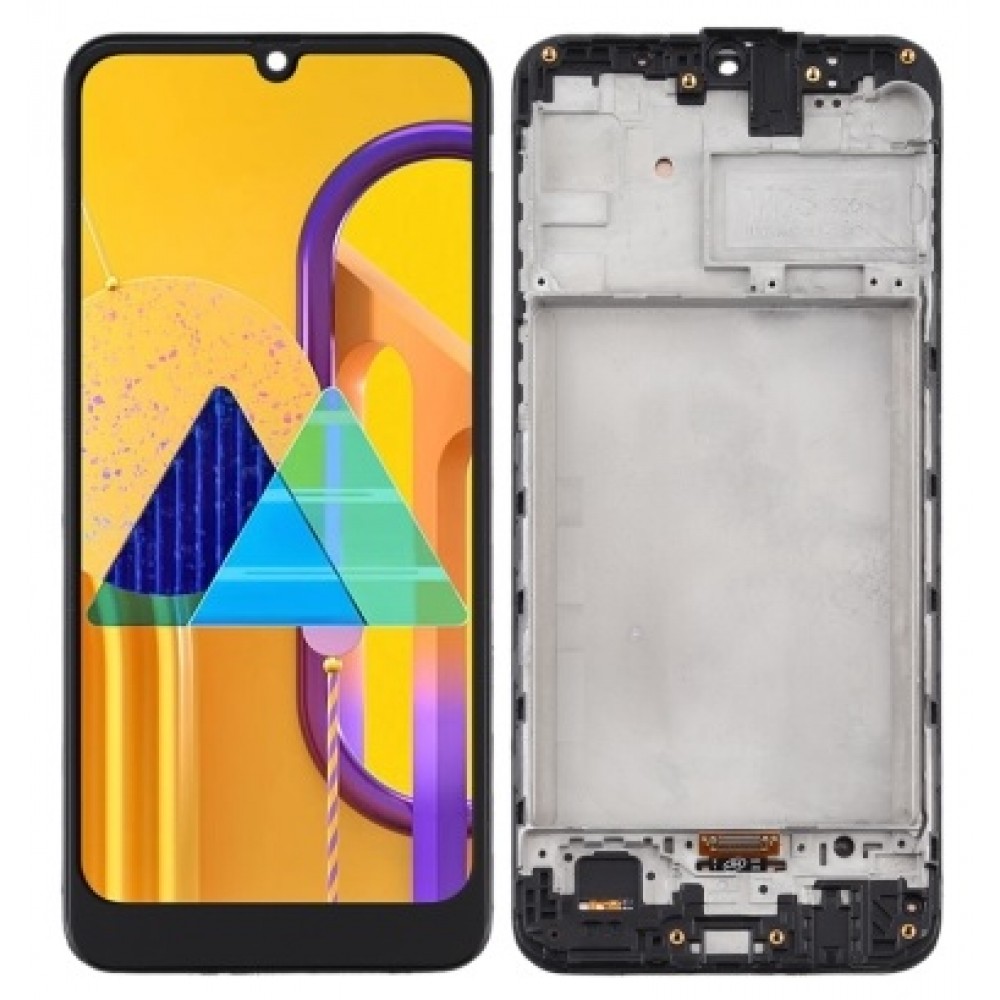 Samsung Galaxy F52 5G LCD Screen With Frame Replacement - Cellspare