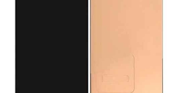 Samsung Galaxy F62 LCD Screen Module Black - High Quality