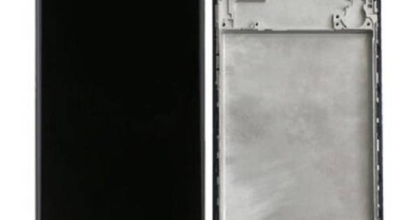 Samsung Galaxy F62 LCD Screen With Frame - Black