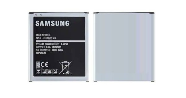 Battery For Samsung Galaxy Grand Max G7202 / Original / Cellspare