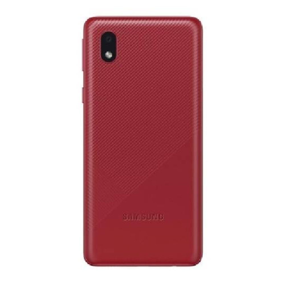 Rear Housing Back Cover For Samsung Galaxy M01 Core Red | High Quality