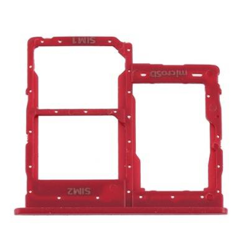 Samsung Galaxy M01 Core Sim Card Tray - Red
