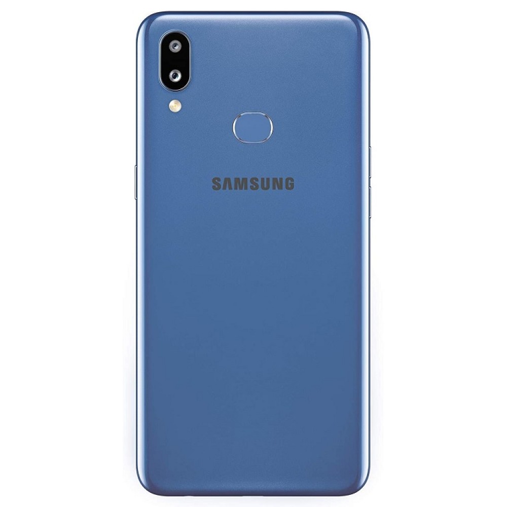 Rear Housing Back Cover For Samsung Galaxy M01s Blue | High Quality
