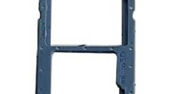 Samsung Galaxy M01s Sim Card Tray - Blue