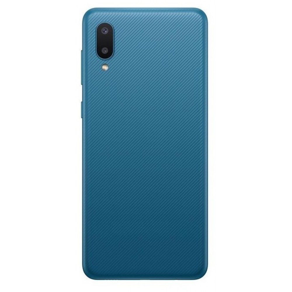Rear Housing Back Cover For Samsung Galaxy M02 Blue | High Quality
