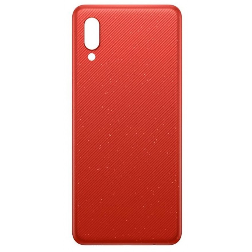 Rear Housing Back Cover For Samsung Galaxy M02 Red | High Quality
