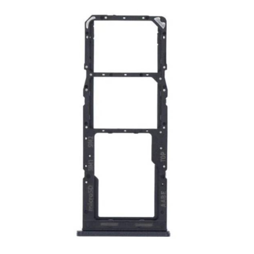 Samsung Galaxy M02 Sim Card Tray - Black