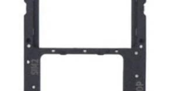 Samsung Galaxy M02 Sim Card Tray - Black