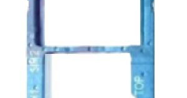 Samsung Galaxy M02 Sim Card Tray - Blue