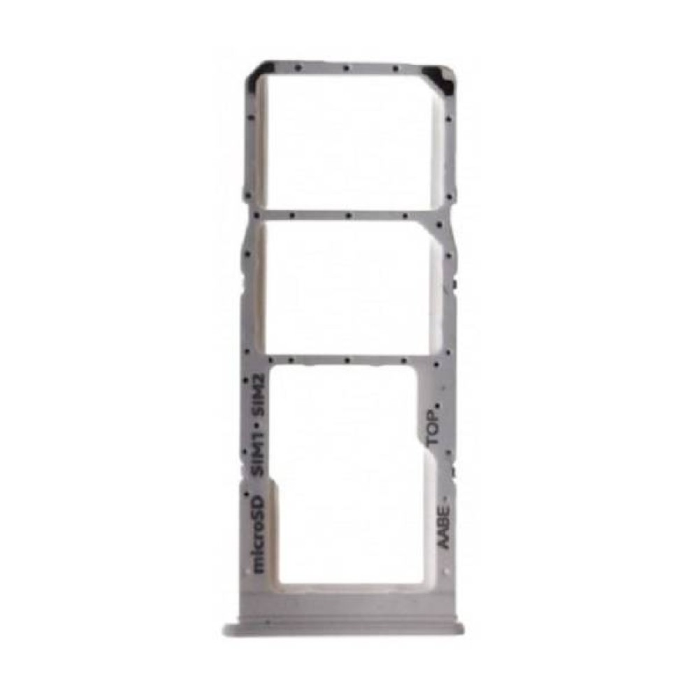 Samsung Galaxy M02 Sim Card Tray - Gray