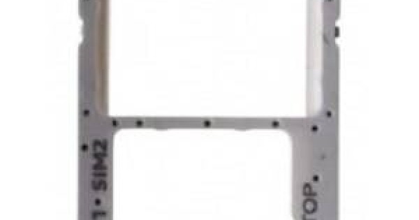 Samsung Galaxy M02 Sim Card Tray - Gray