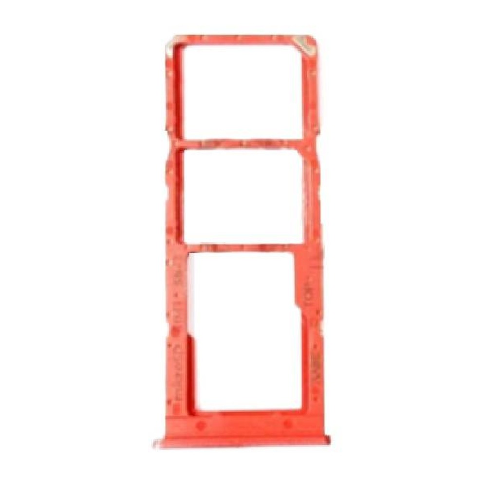 Samsung Galaxy M02 Sim Card Tray - Red