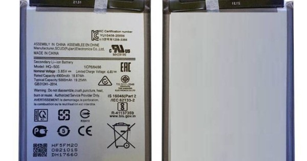 Battery For Samsung Galaxy M02s / Original / Cellspare